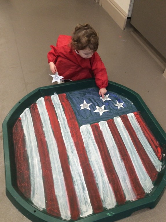 AMERICA: Country of the Month | 22 Street Lane Nursery, Leeds